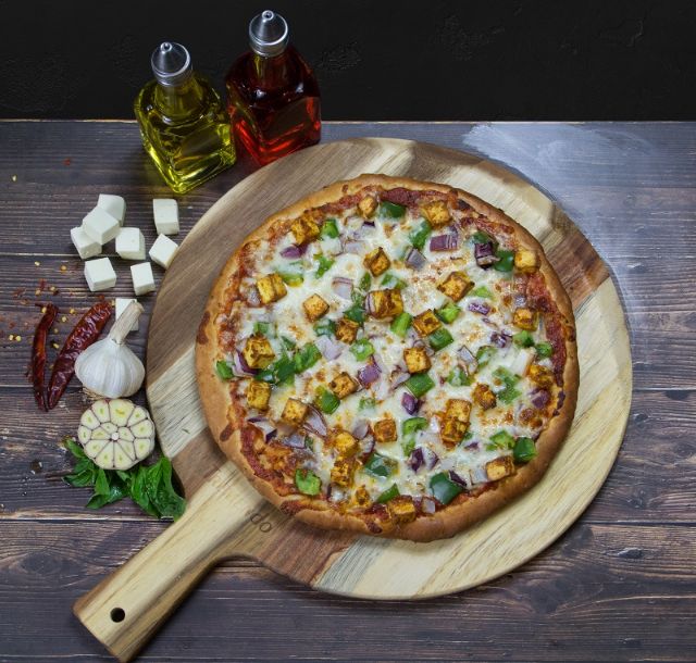 Jimmy Tomato’s / Bombay Curry Pizza